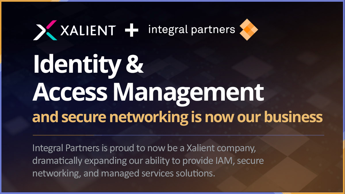 Integral Partners is Now Part of the Xalient Family - Integral Partners